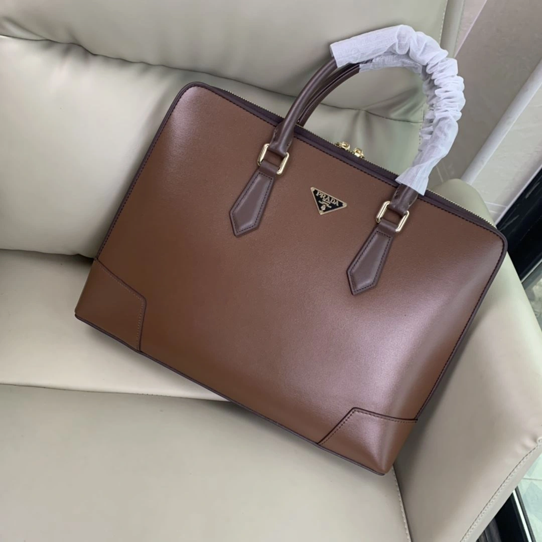 Mirror quality Mens Prada Briefcases