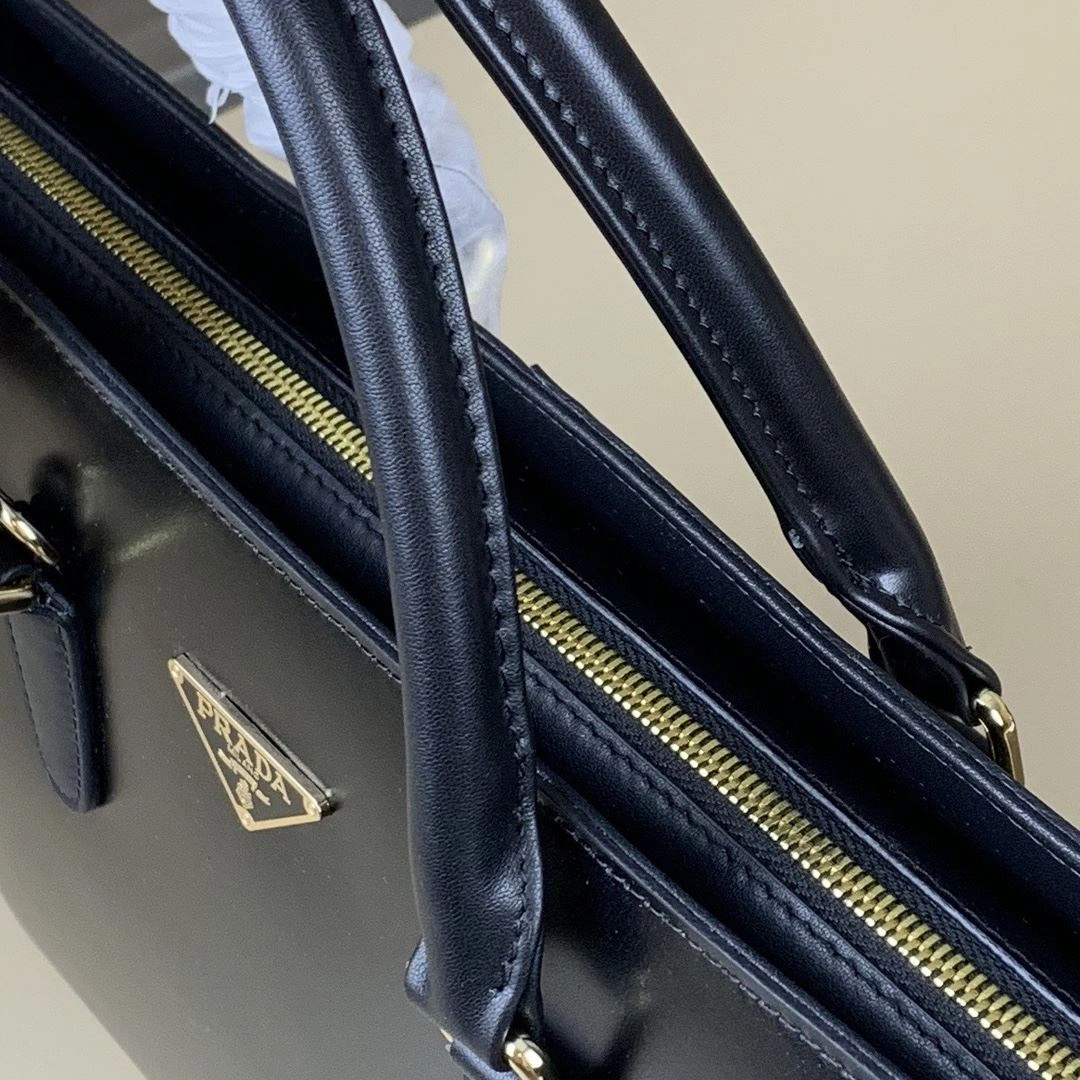 Brand-authenticated Mens Prada Briefcases