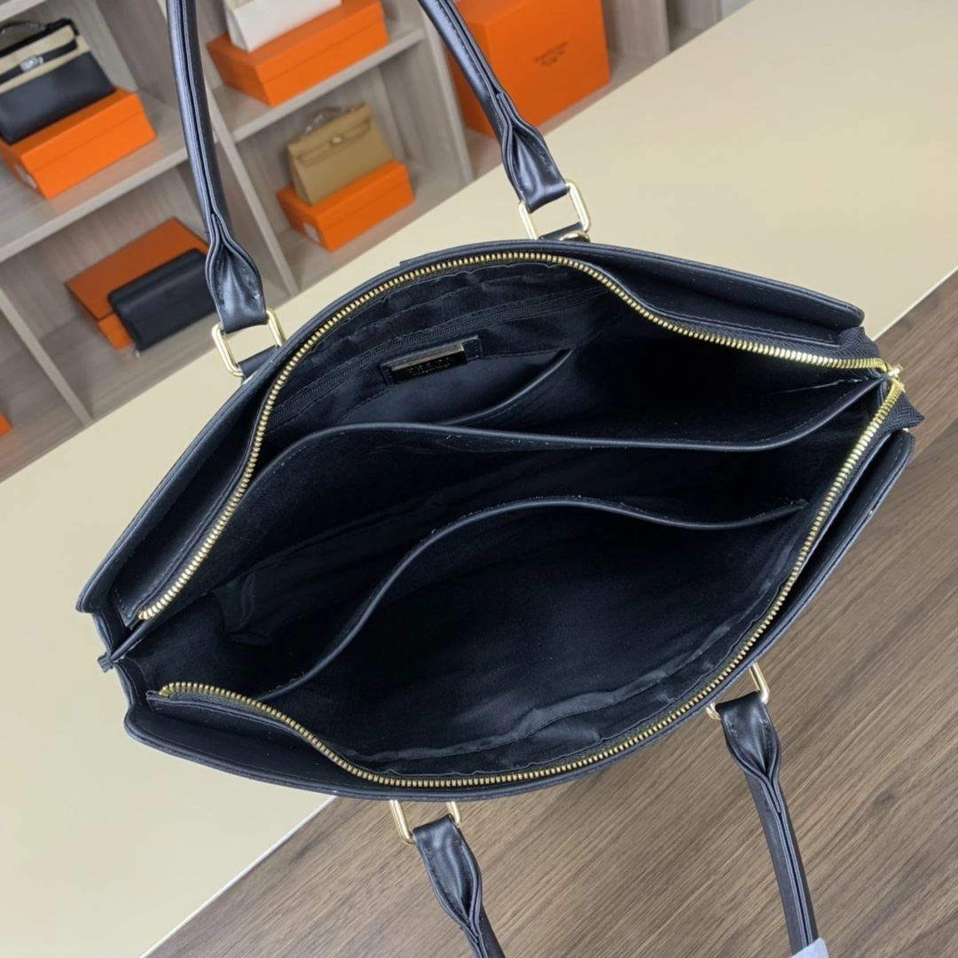 Brand-authenticated Mens Prada Briefcases