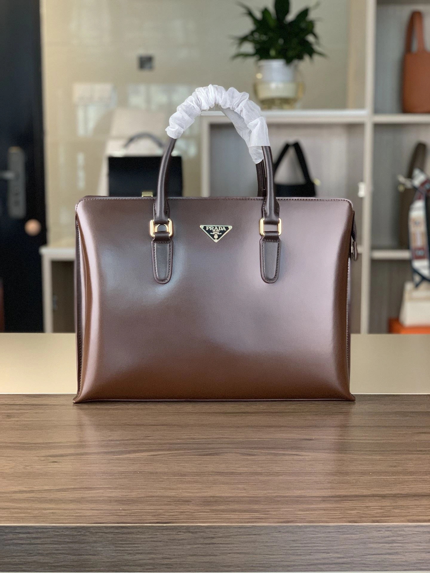 Mens Prada Briefcases