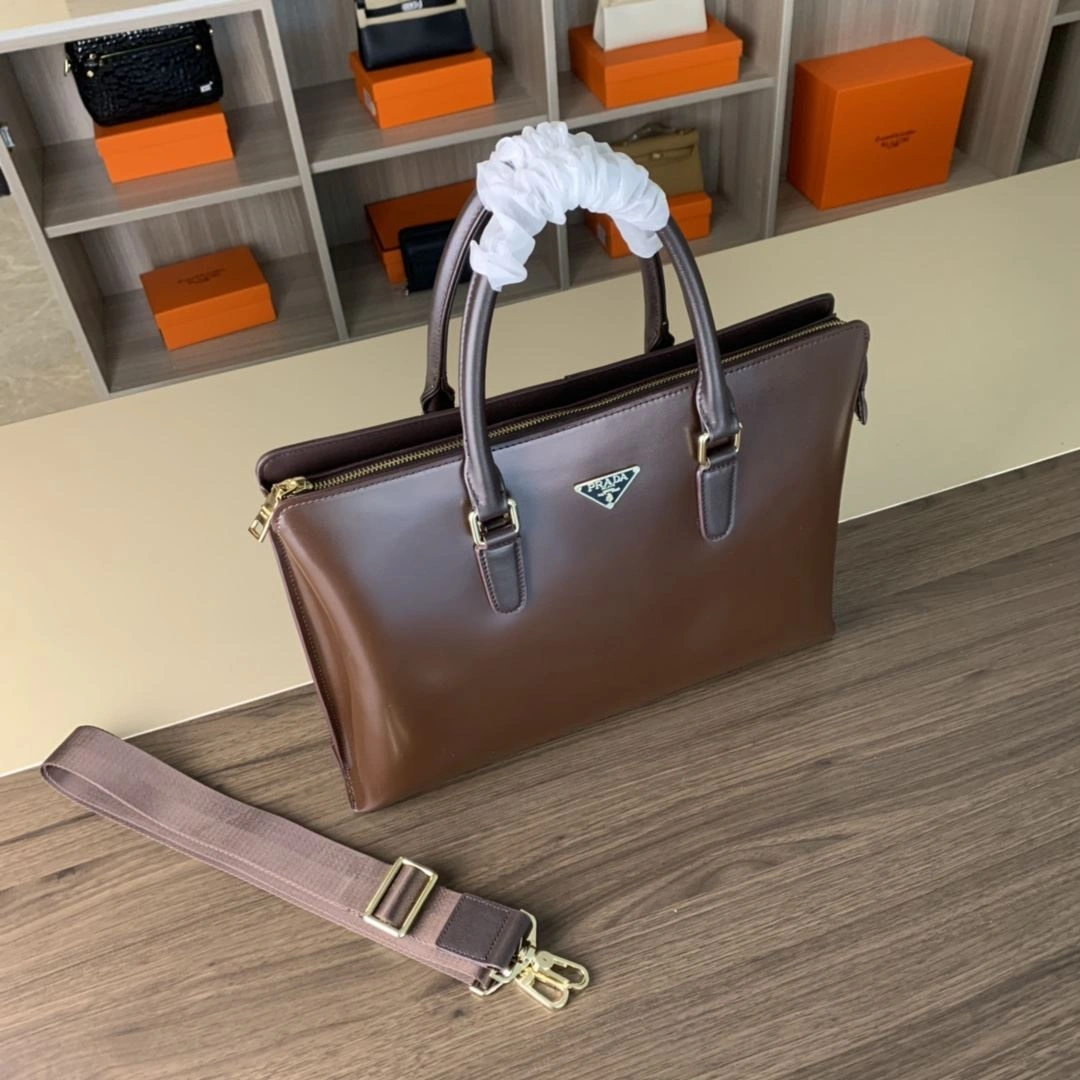 Accurate model Mens Prada Briefcases