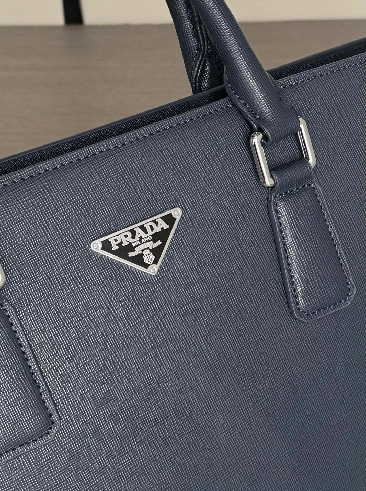 Precise copy Mens Prada Briefcases