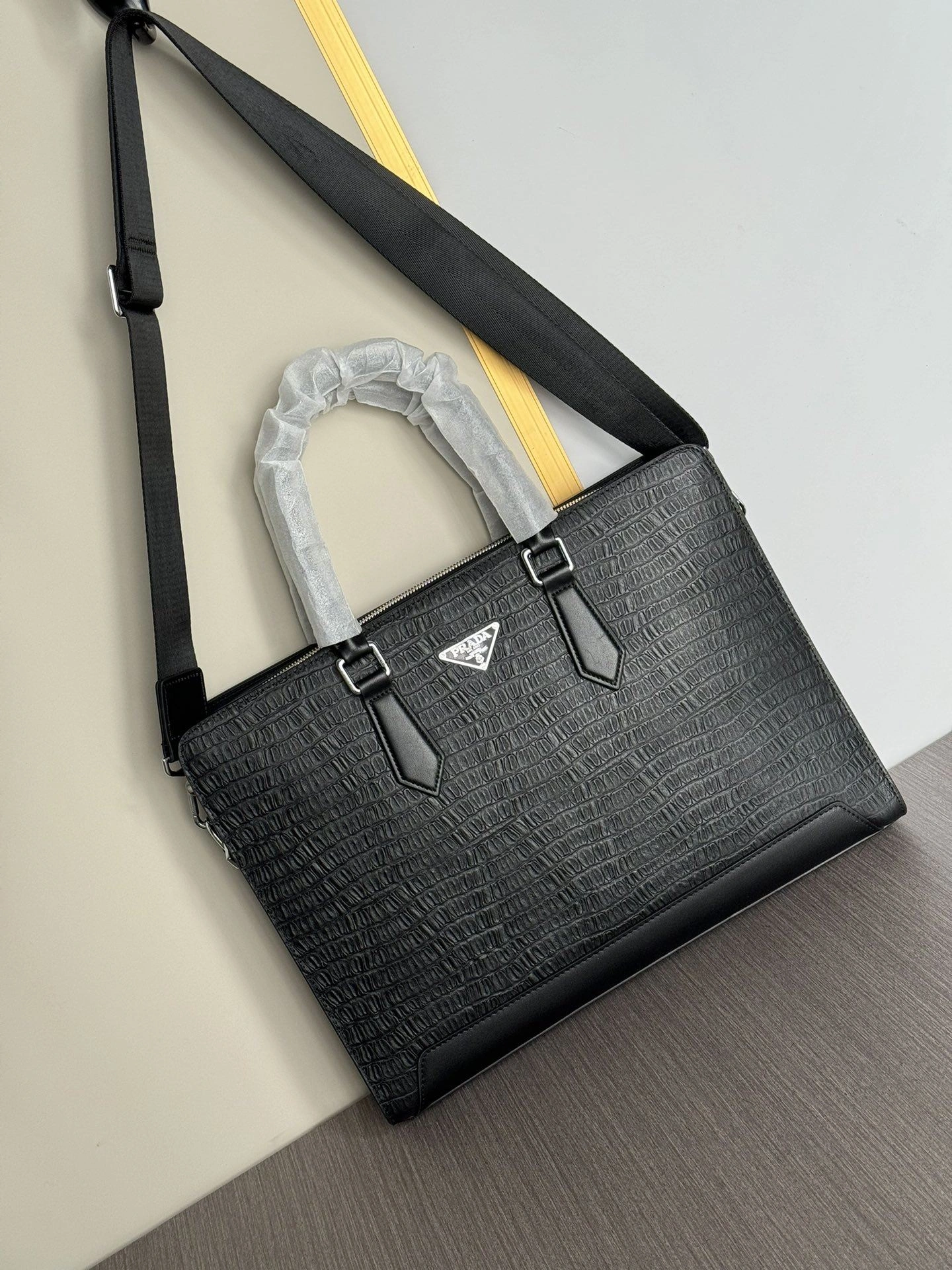 Mens Prada Briefcases