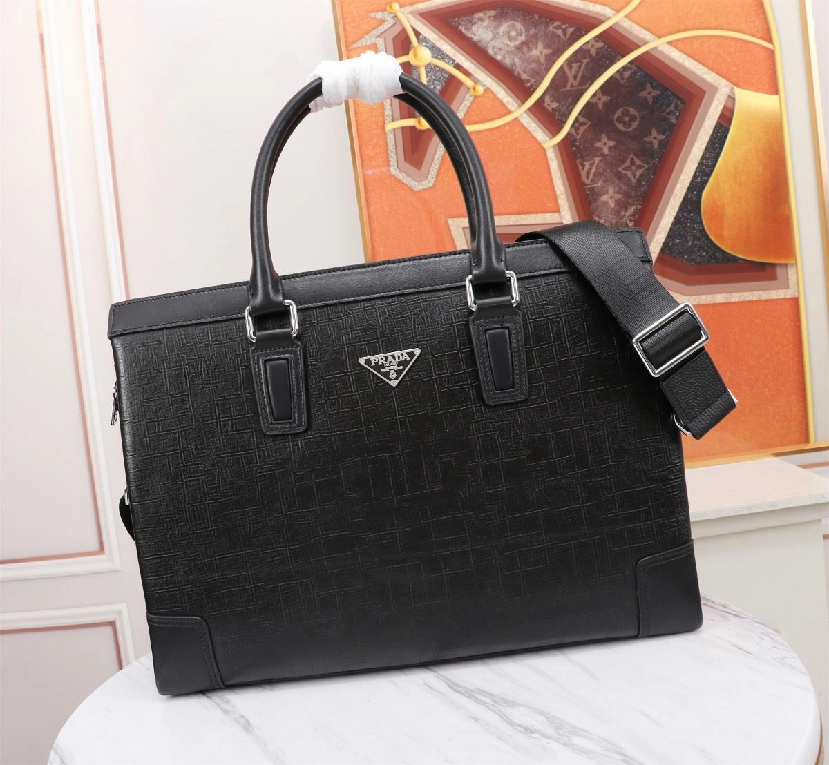 Mens Prada Briefcases
