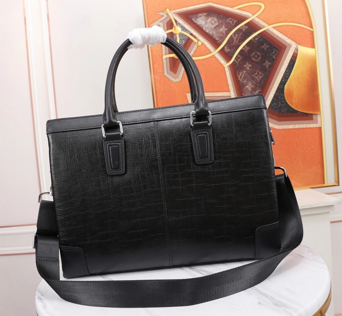 Top mirror Mens Prada Briefcases