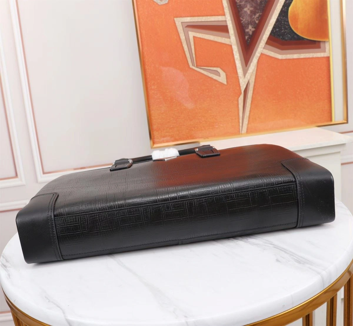 Top mirror Mens Prada Briefcases