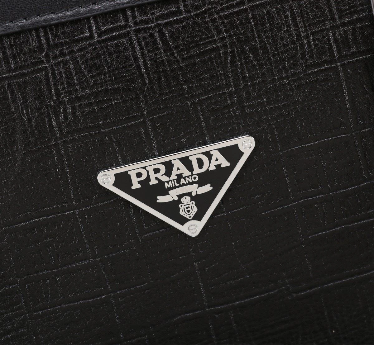 Top mirror Mens Prada Briefcases