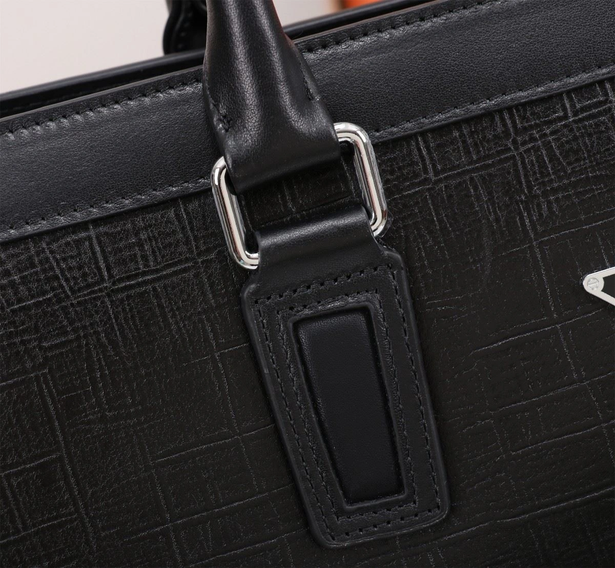 Top mirror Mens Prada Briefcases