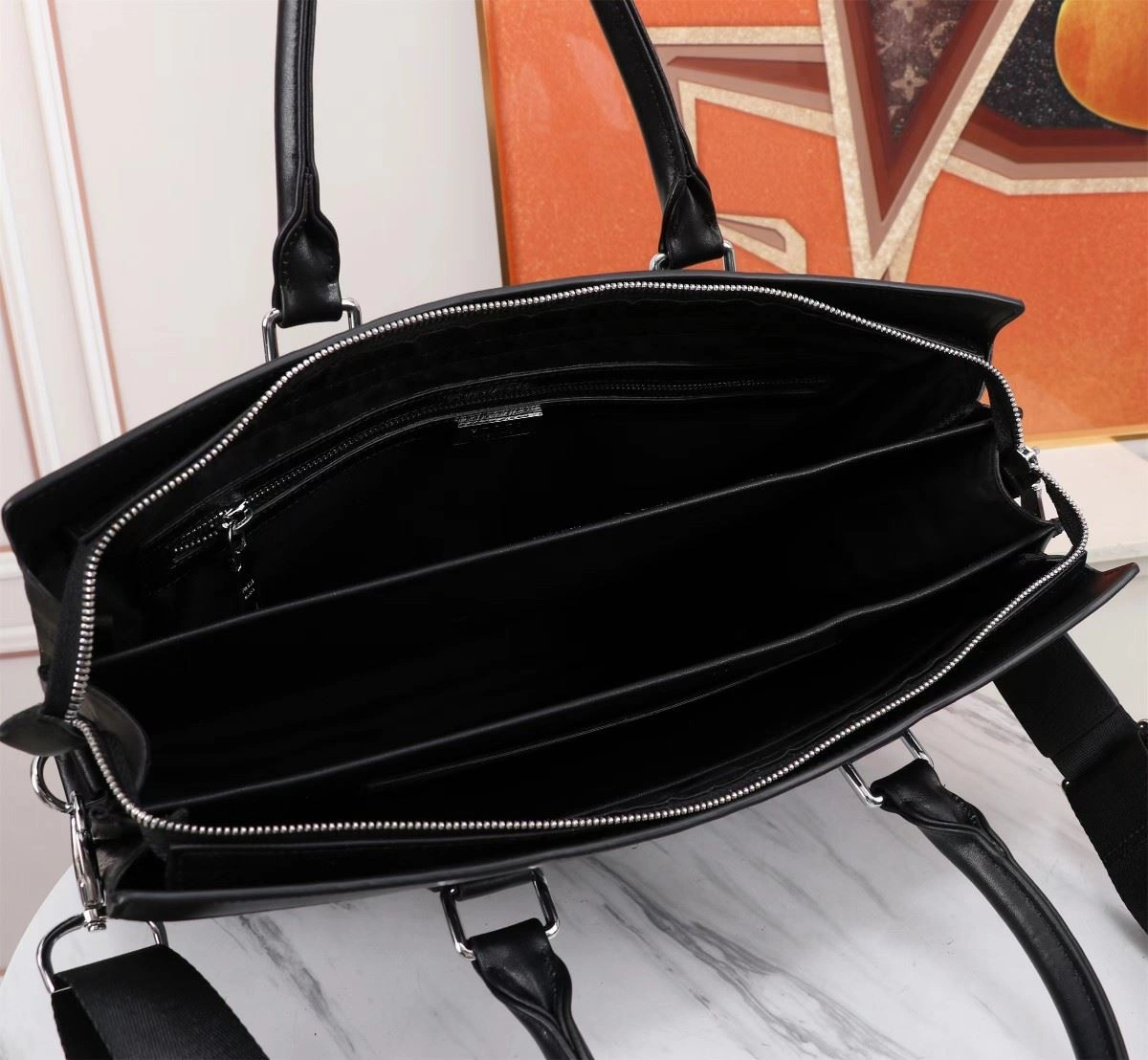 Top mirror Mens Prada Briefcases