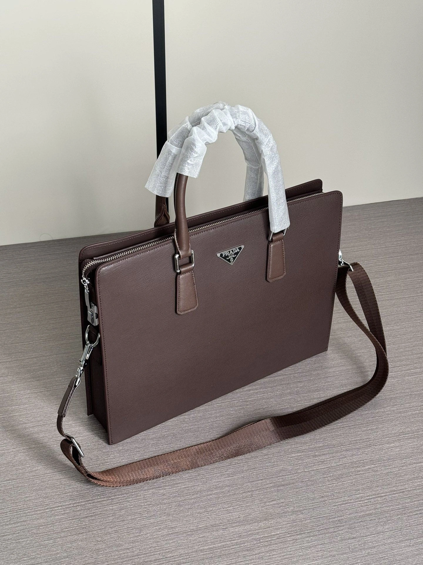 Perfect replica Mens Prada Briefcases