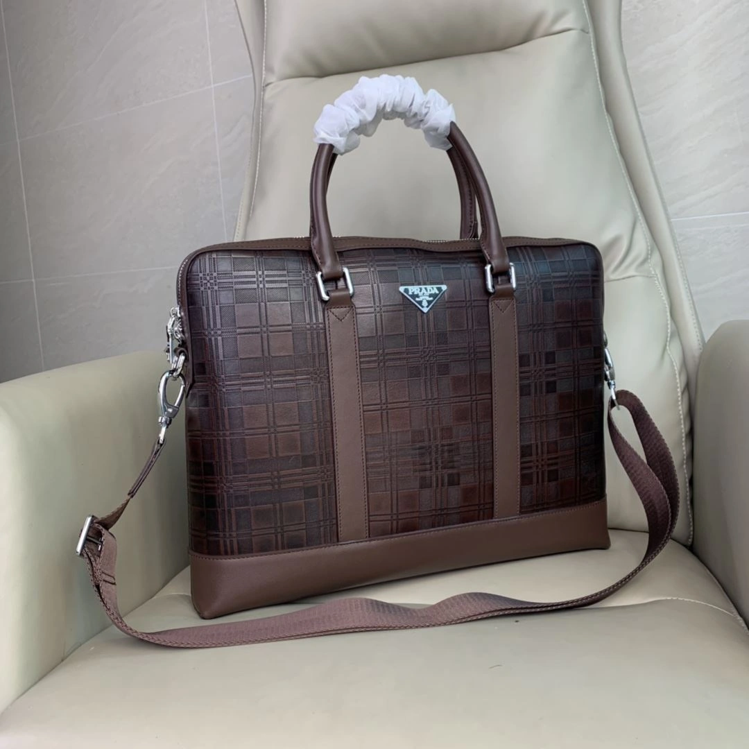 High accuracy Mens Prada Briefcases
