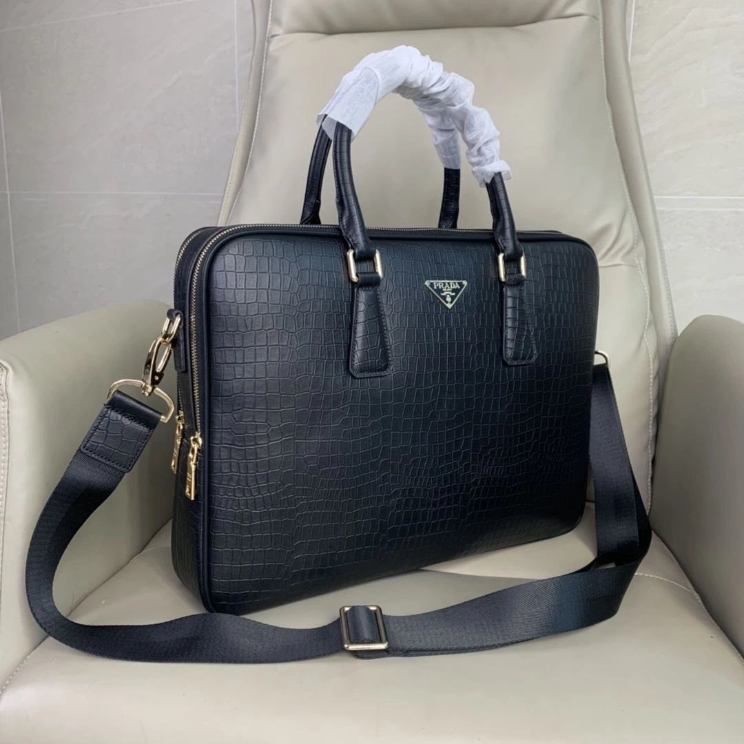 Mirror quality Mens Prada Briefcases