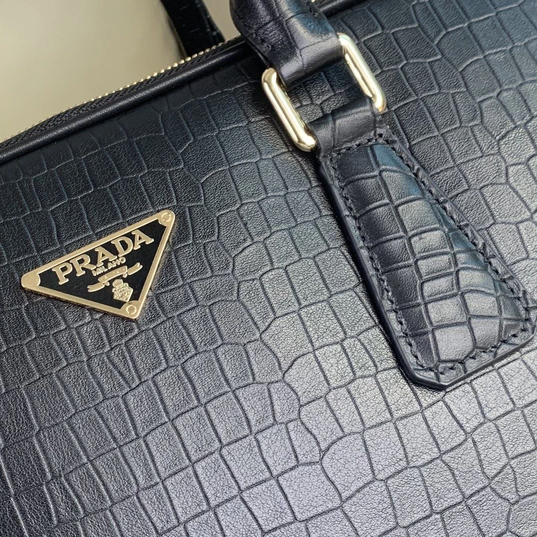 Mirror quality Mens Prada Briefcases