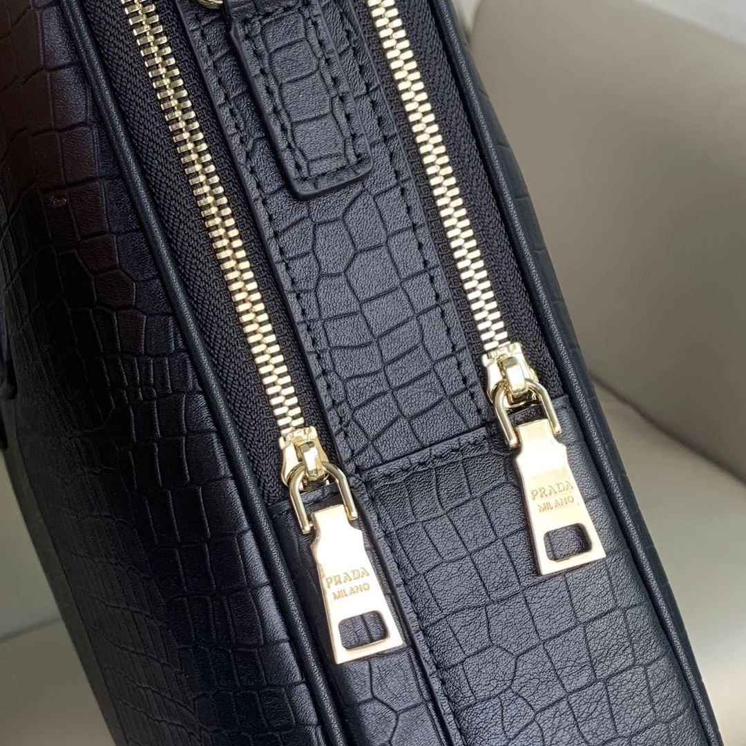 Mirror quality Mens Prada Briefcases