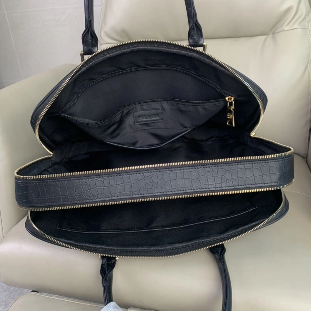 Mirror quality Mens Prada Briefcases