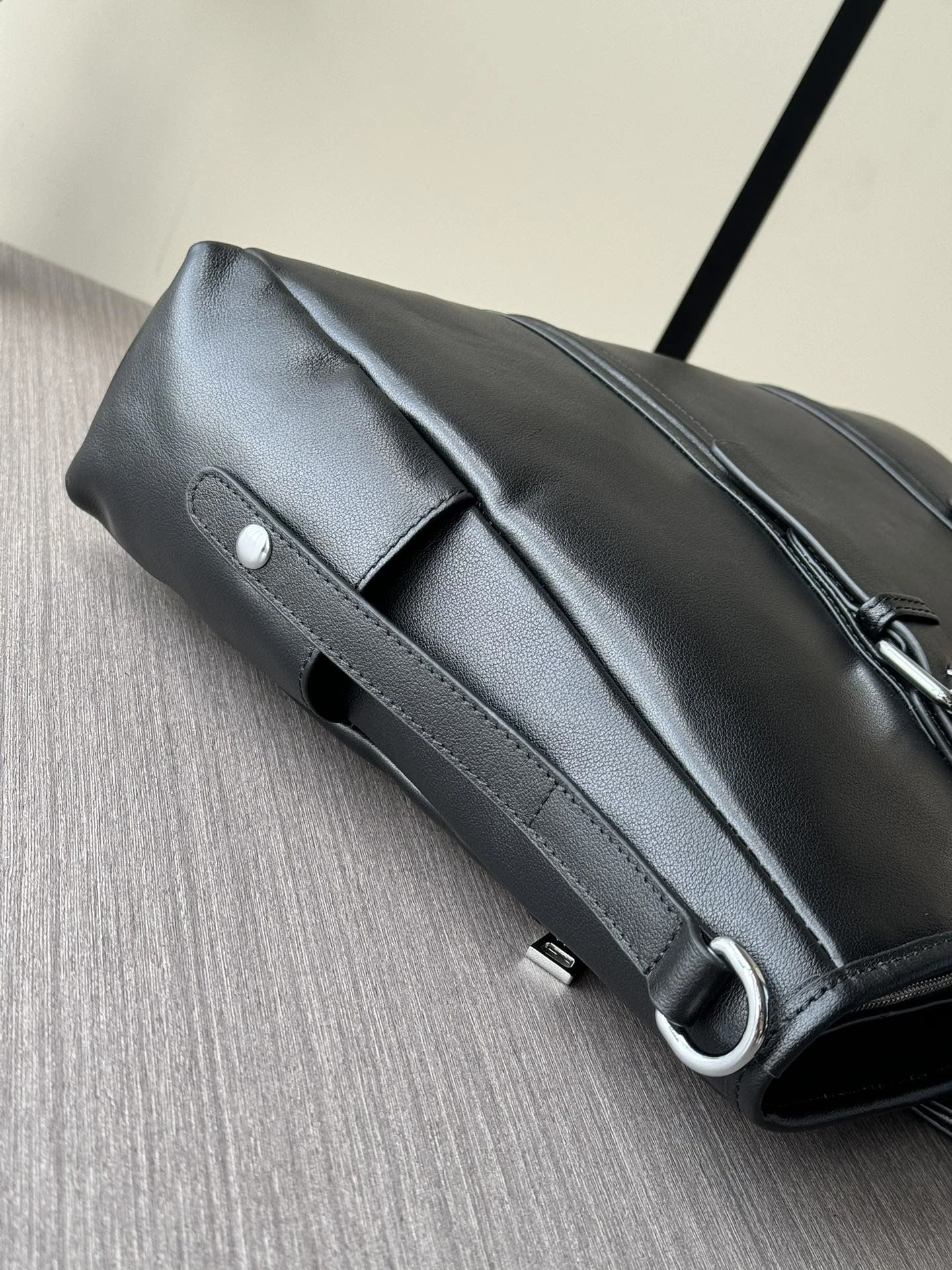 Brand-authenticated Mens Prada Briefcases