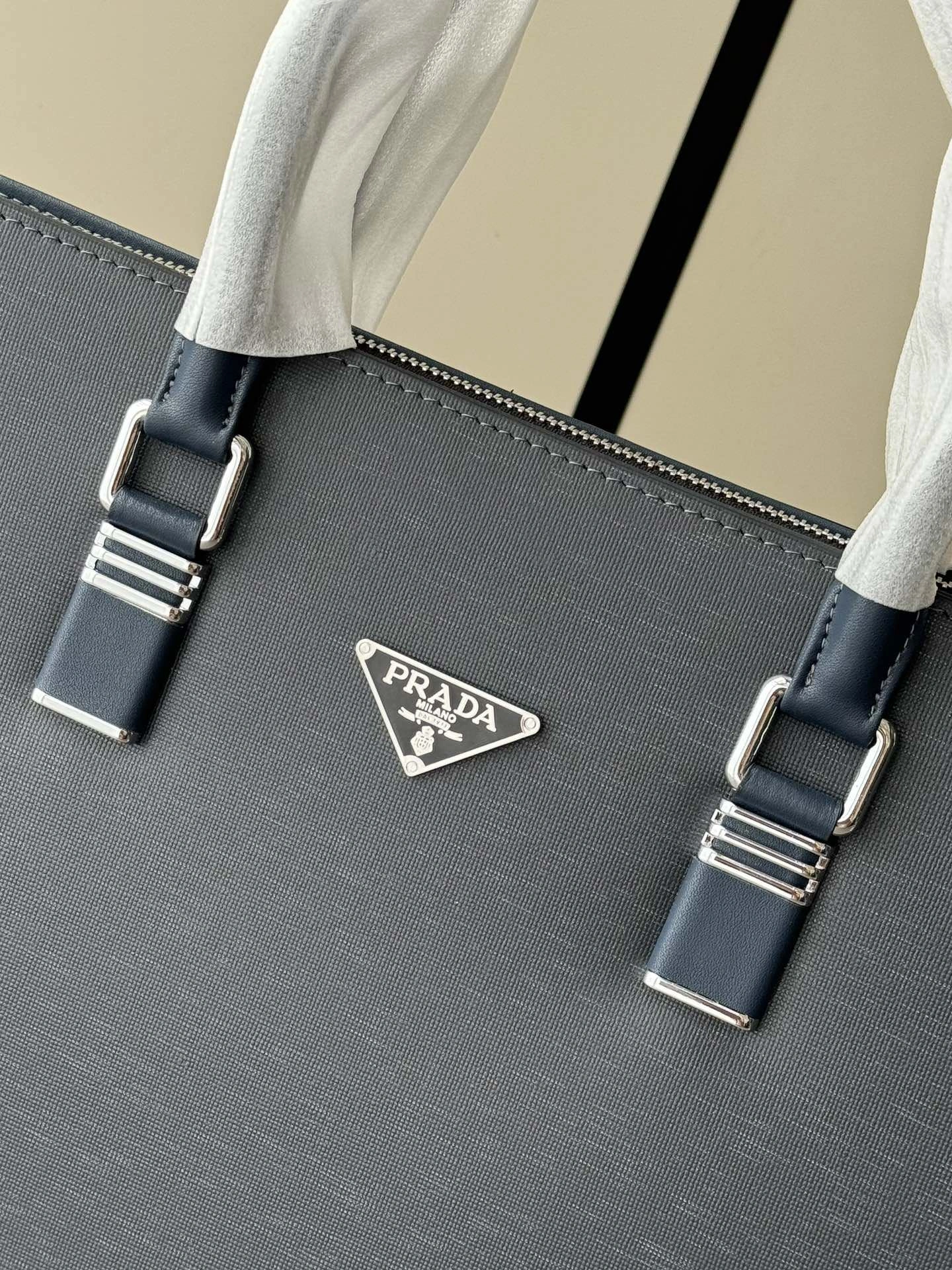 1:1 copy Mens Prada Briefcases
