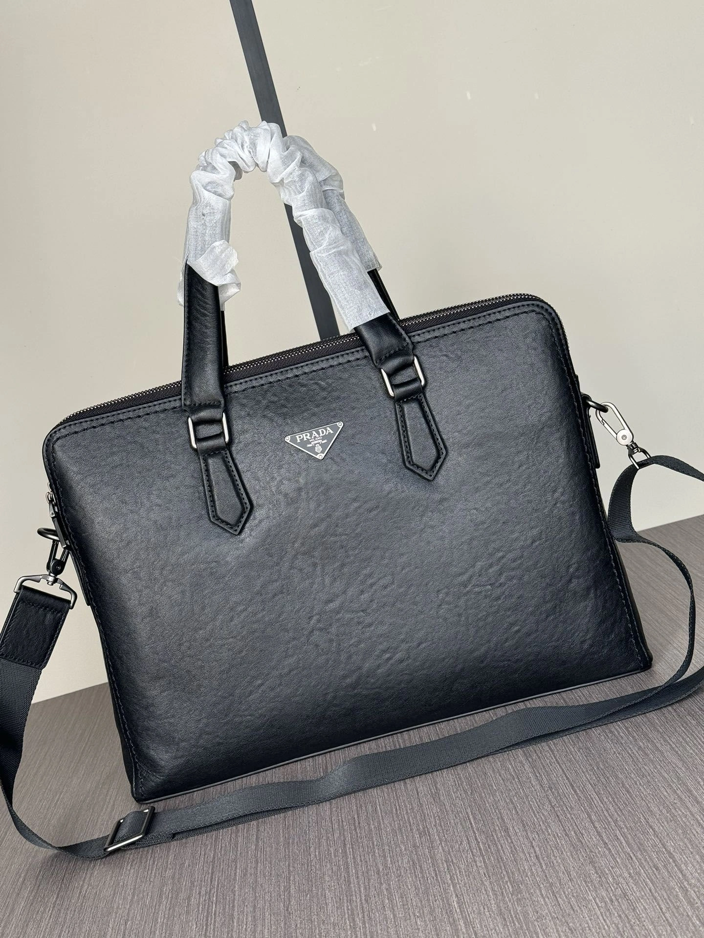 Legit Mens Prada Briefcases