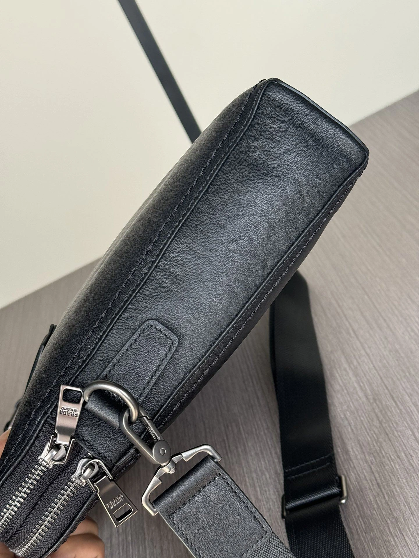 Legit Mens Prada Briefcases