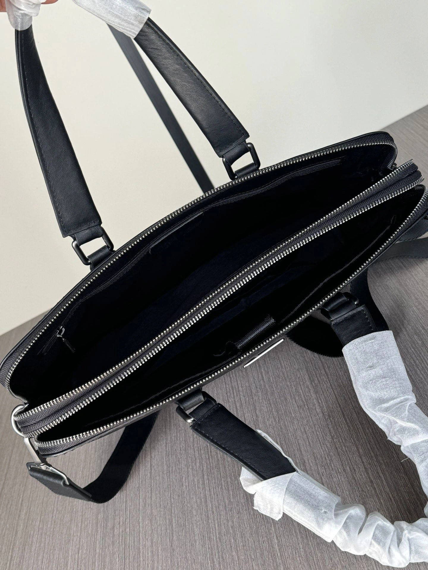 Legit Mens Prada Briefcases