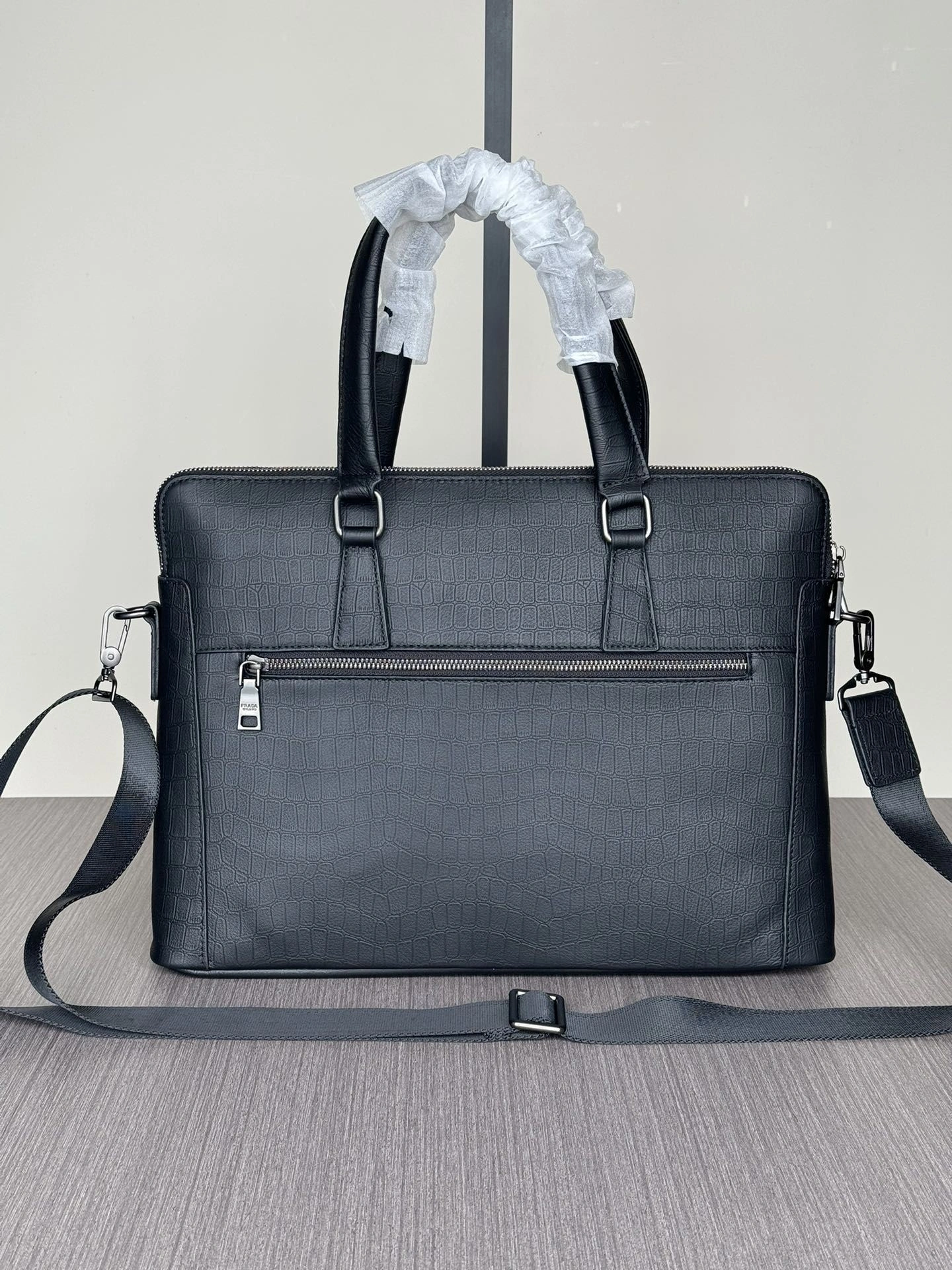 Authentic Mens Prada Briefcases