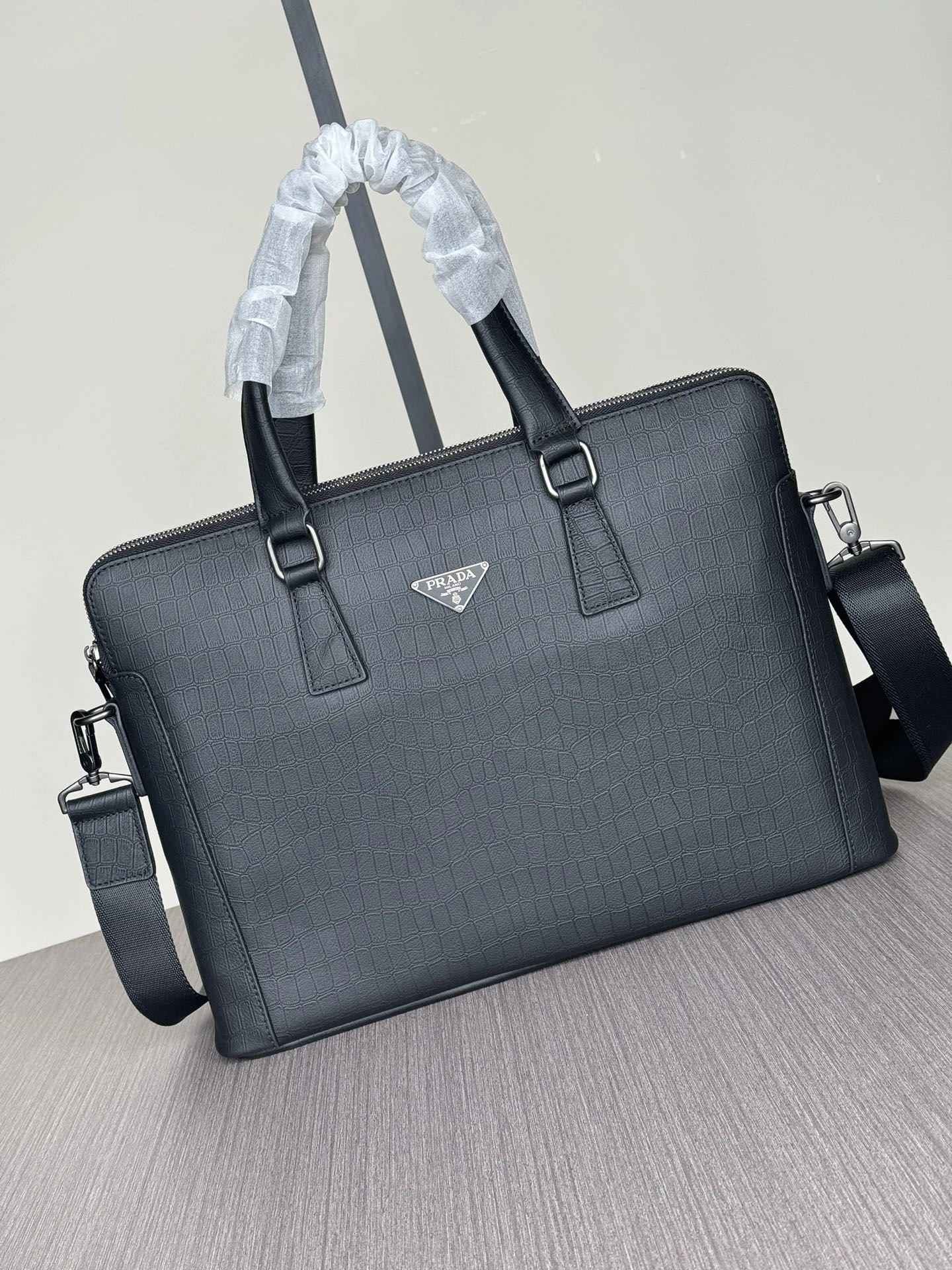 Authentic Mens Prada Briefcases