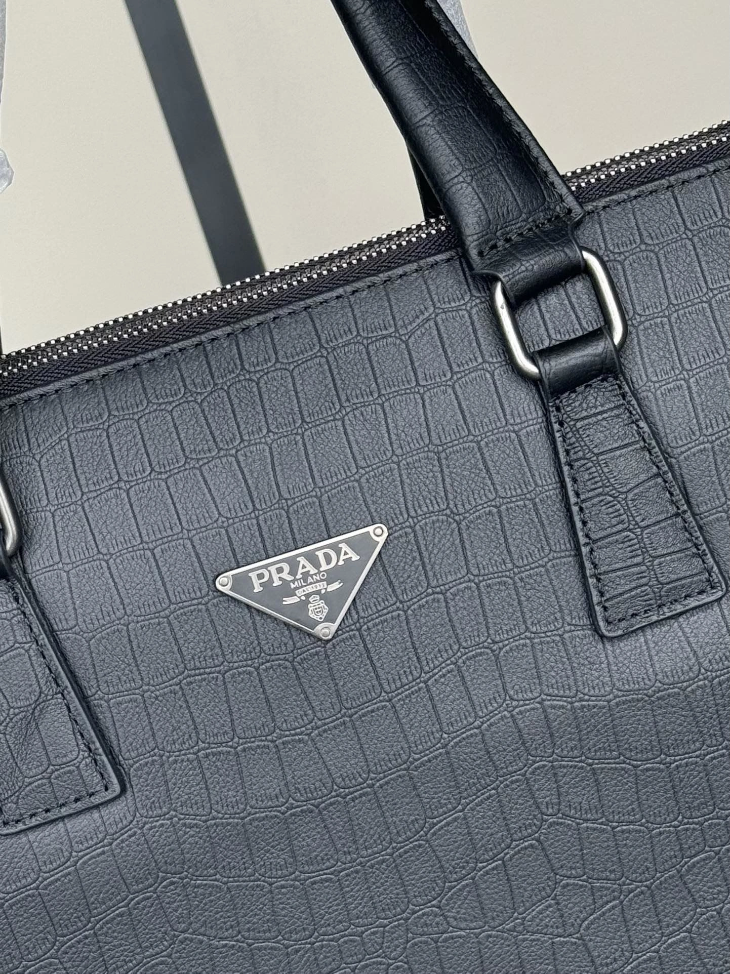 Authentic Mens Prada Briefcases