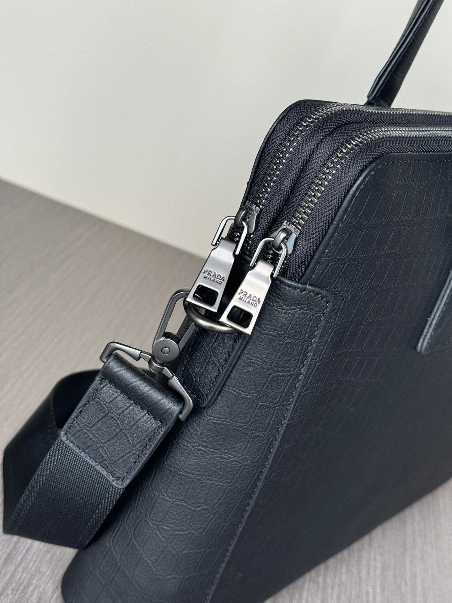 Authentic Mens Prada Briefcases