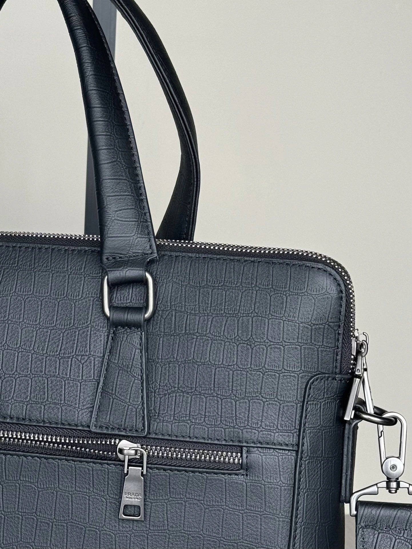 Authentic Mens Prada Briefcases