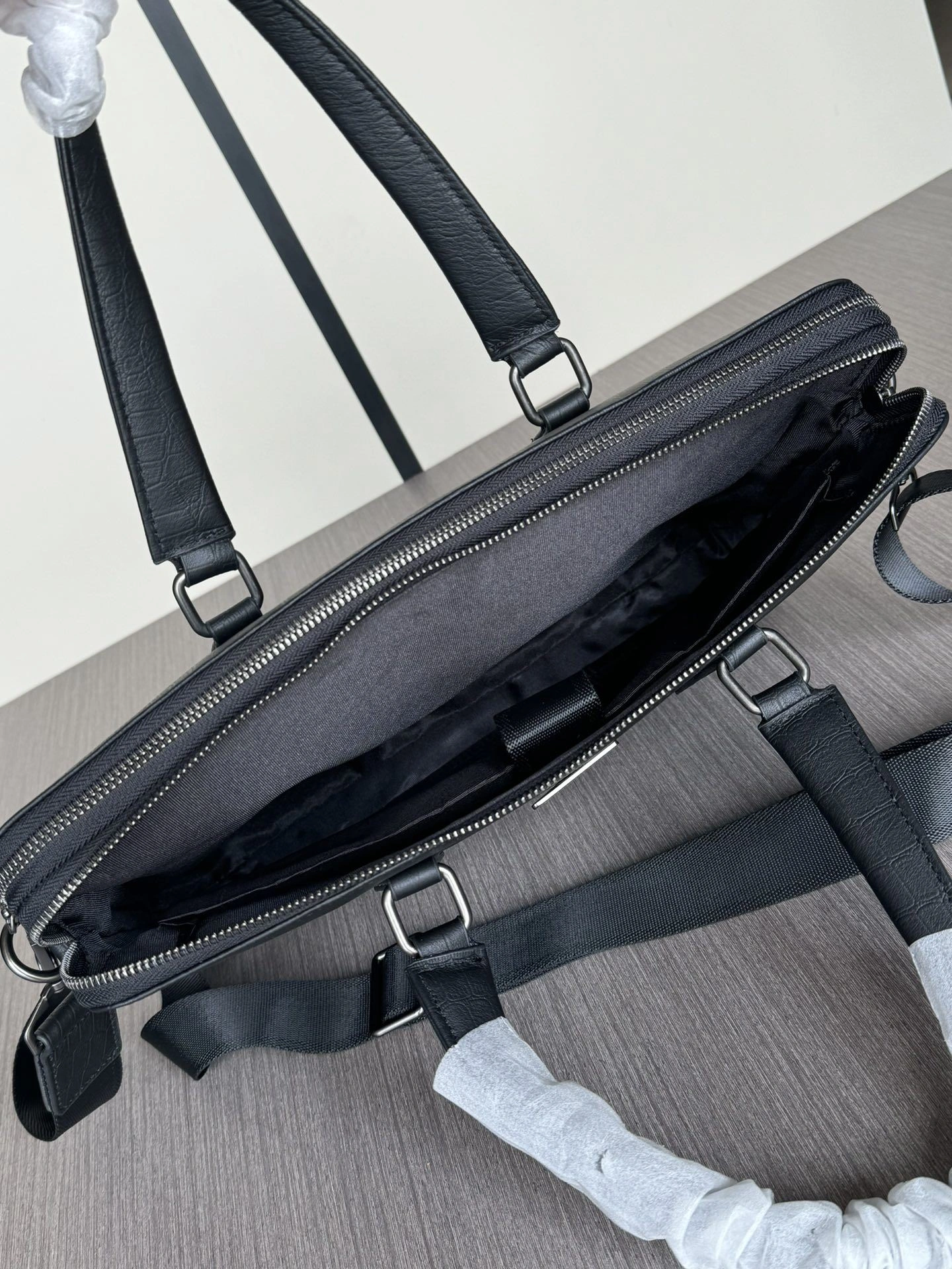 Authentic Mens Prada Briefcases