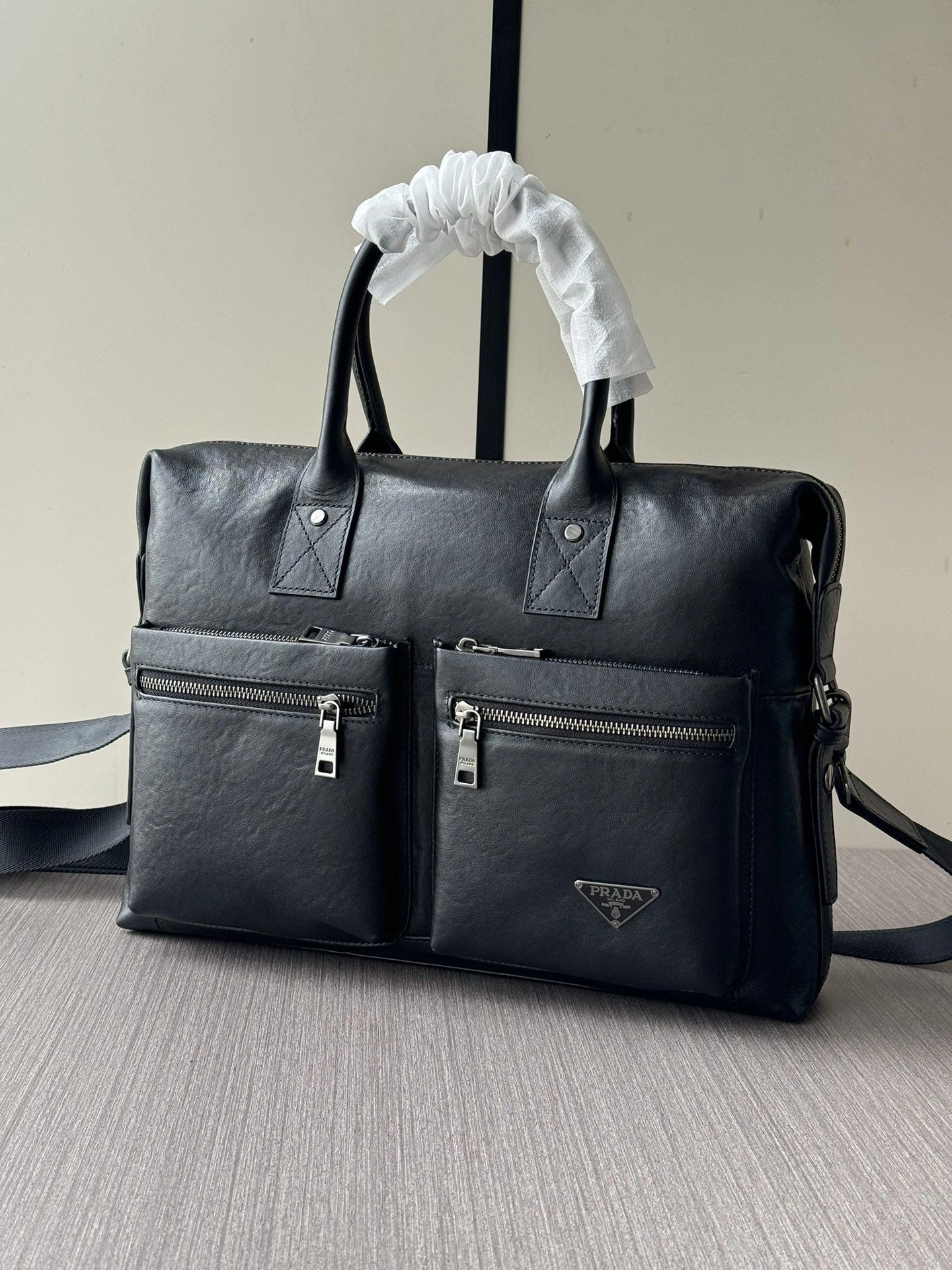 Mens Prada Briefcases