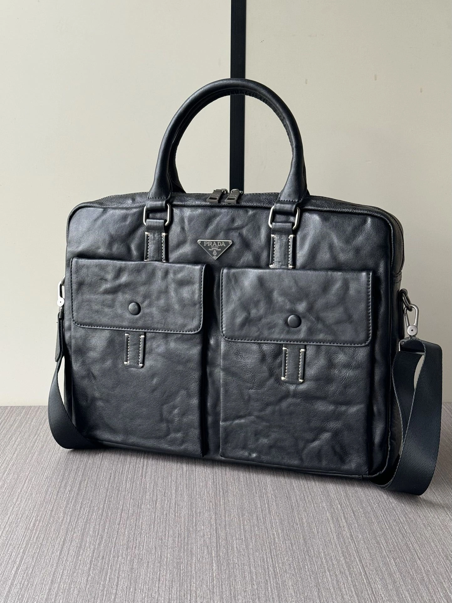 Mens Prada Briefcases