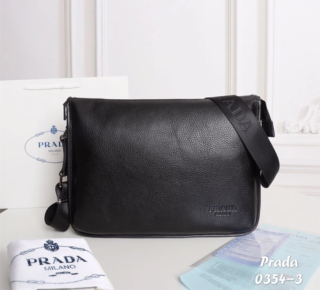 Mens Prada Briefcases