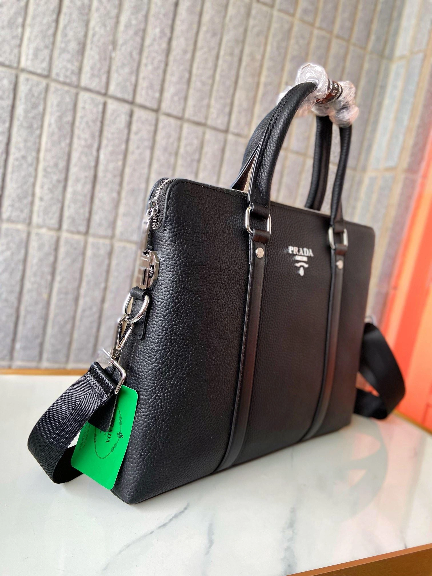 Cut-rate Mens Prada Briefcases