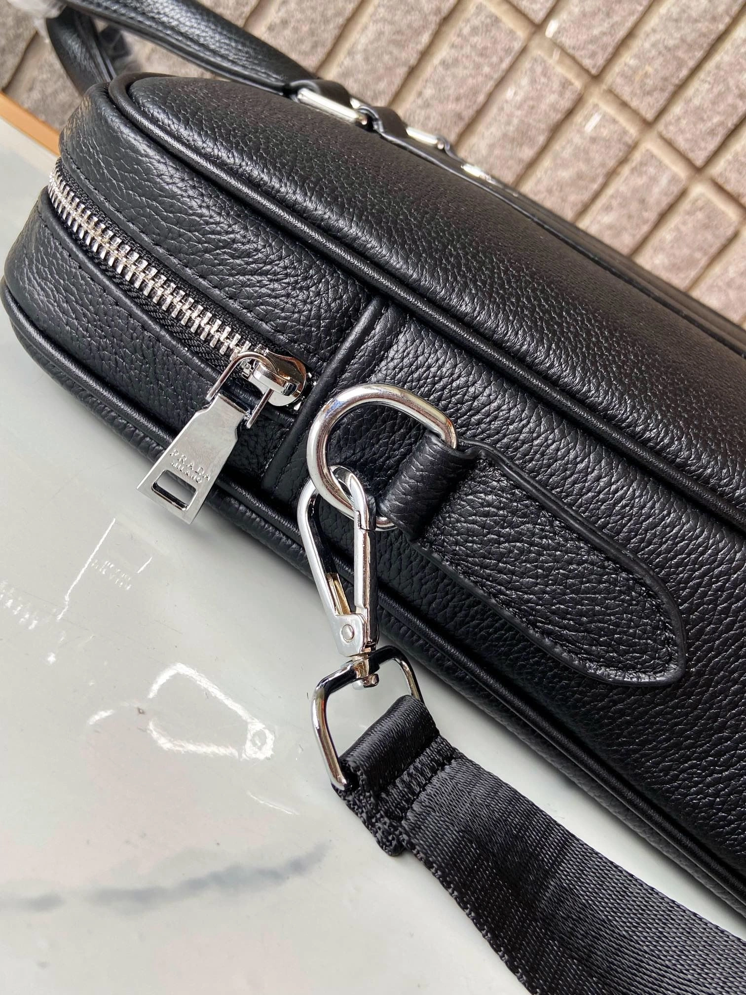 Top match Mens Prada Briefcases