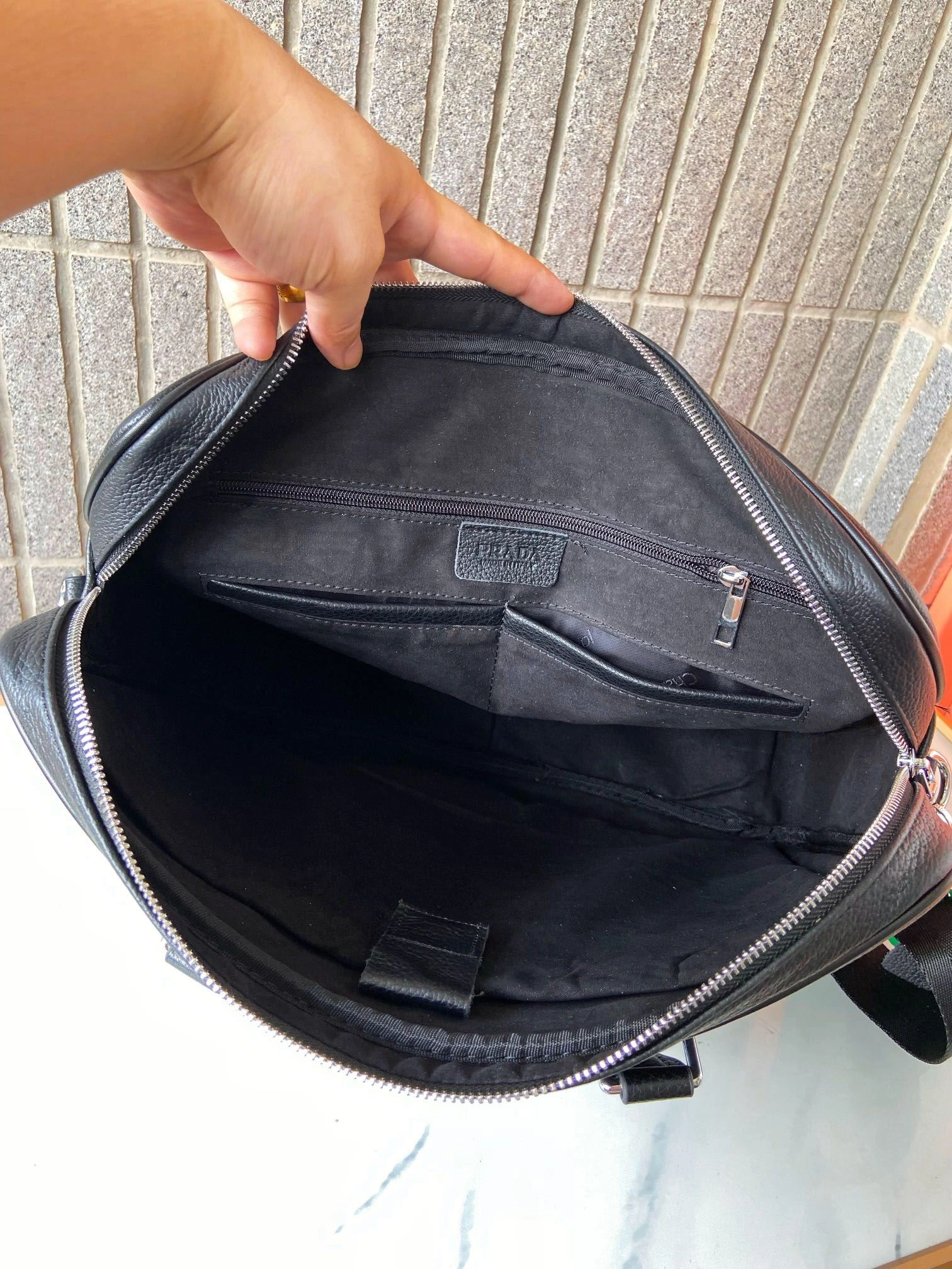 Top match Mens Prada Briefcases