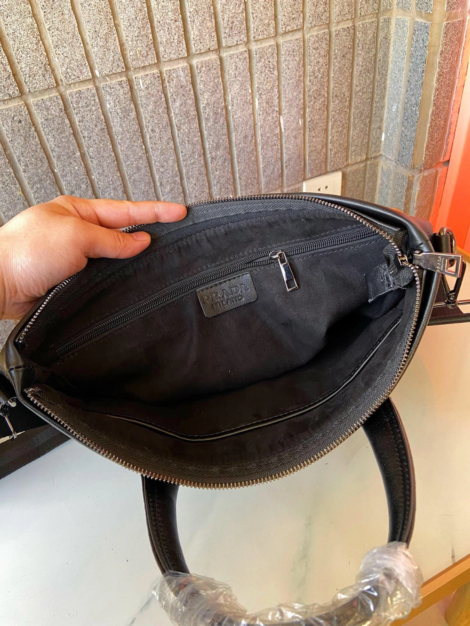 Affordable Mens Prada Briefcases