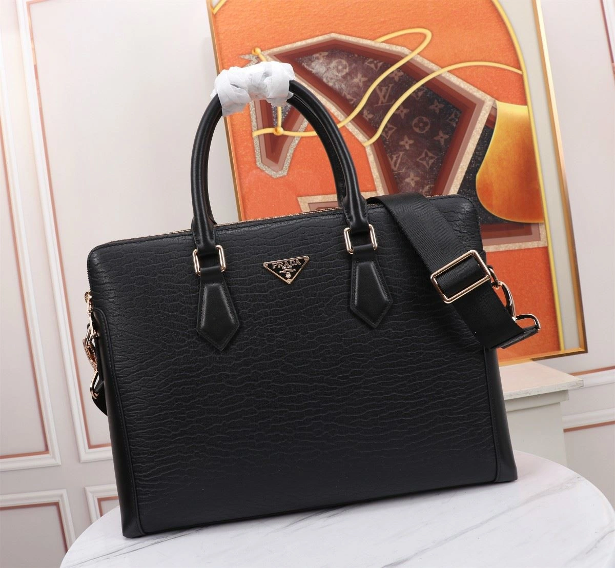Mens Prada Briefcases
