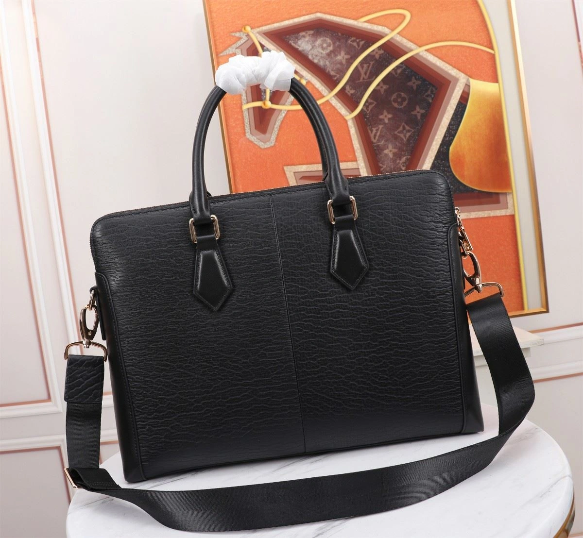 Indistinguishable Mens Prada Briefcases