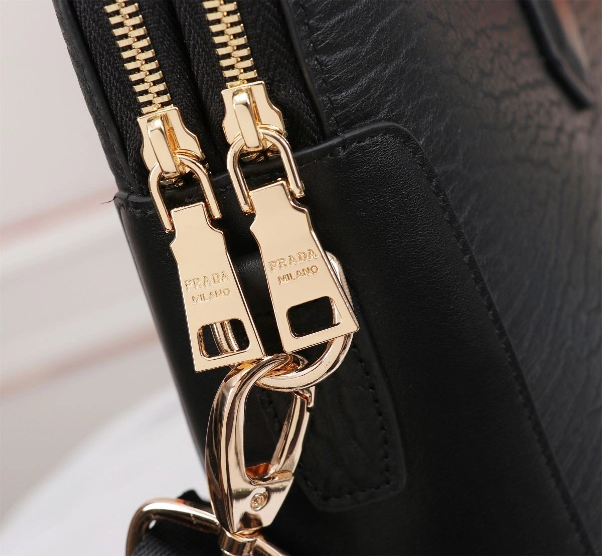 Indistinguishable Mens Prada Briefcases