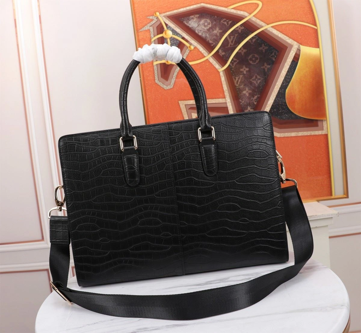 Perfect replica Mens Prada Briefcases