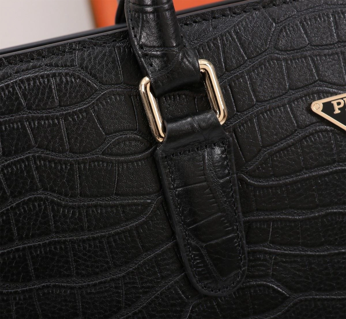 Perfect replica Mens Prada Briefcases