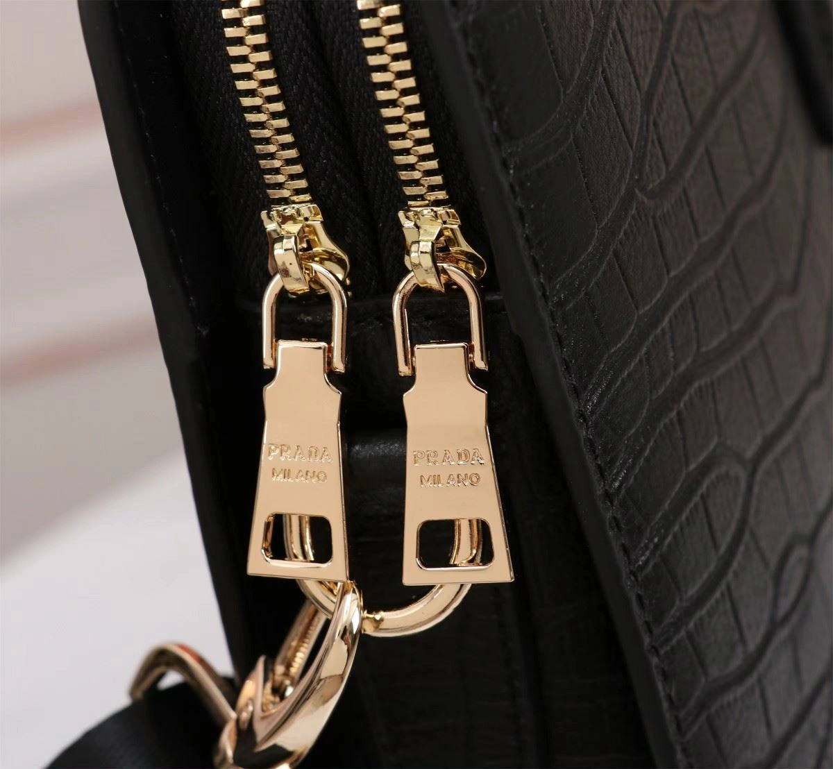 Perfect replica Mens Prada Briefcases