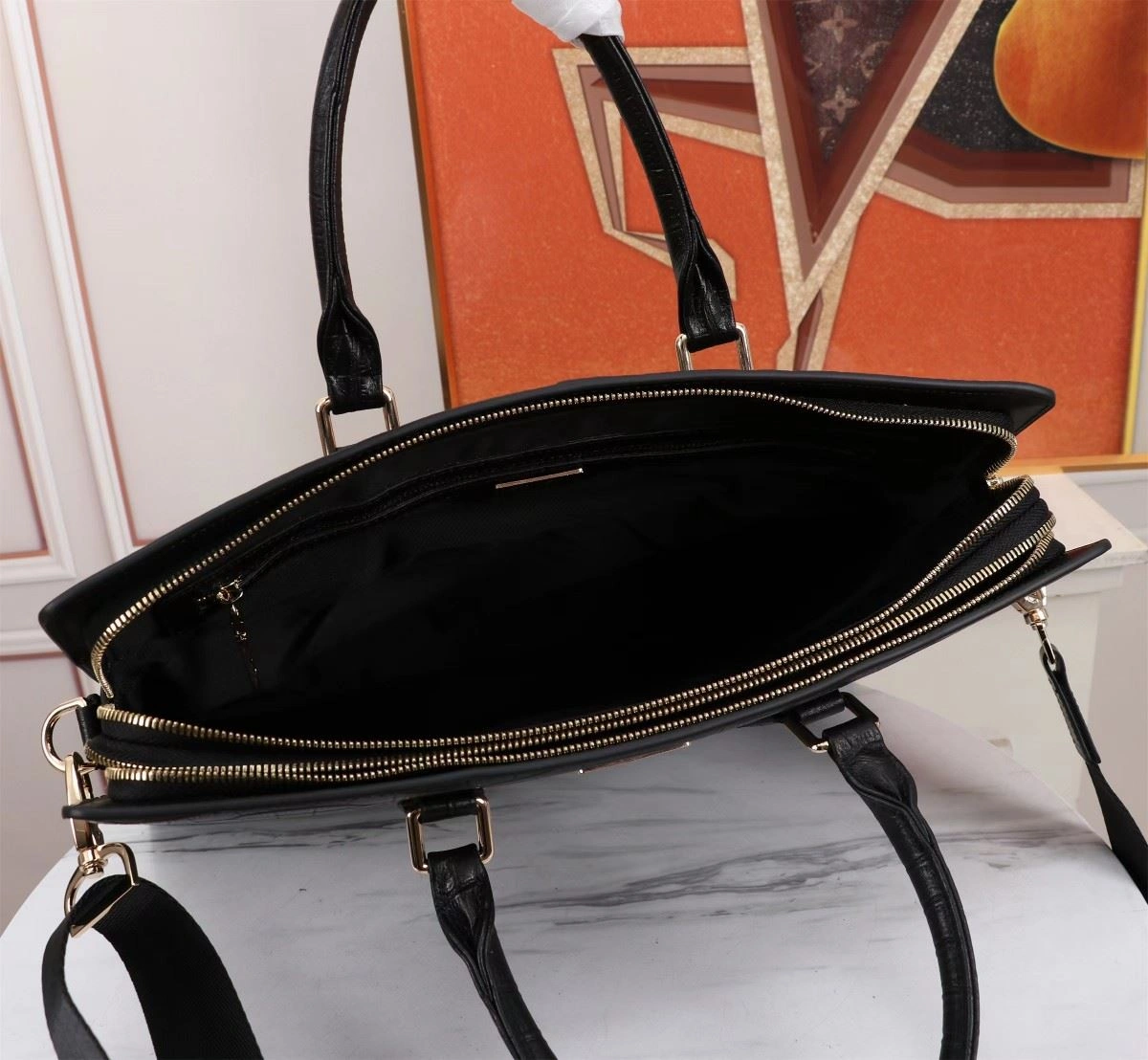 Perfect replica Mens Prada Briefcases