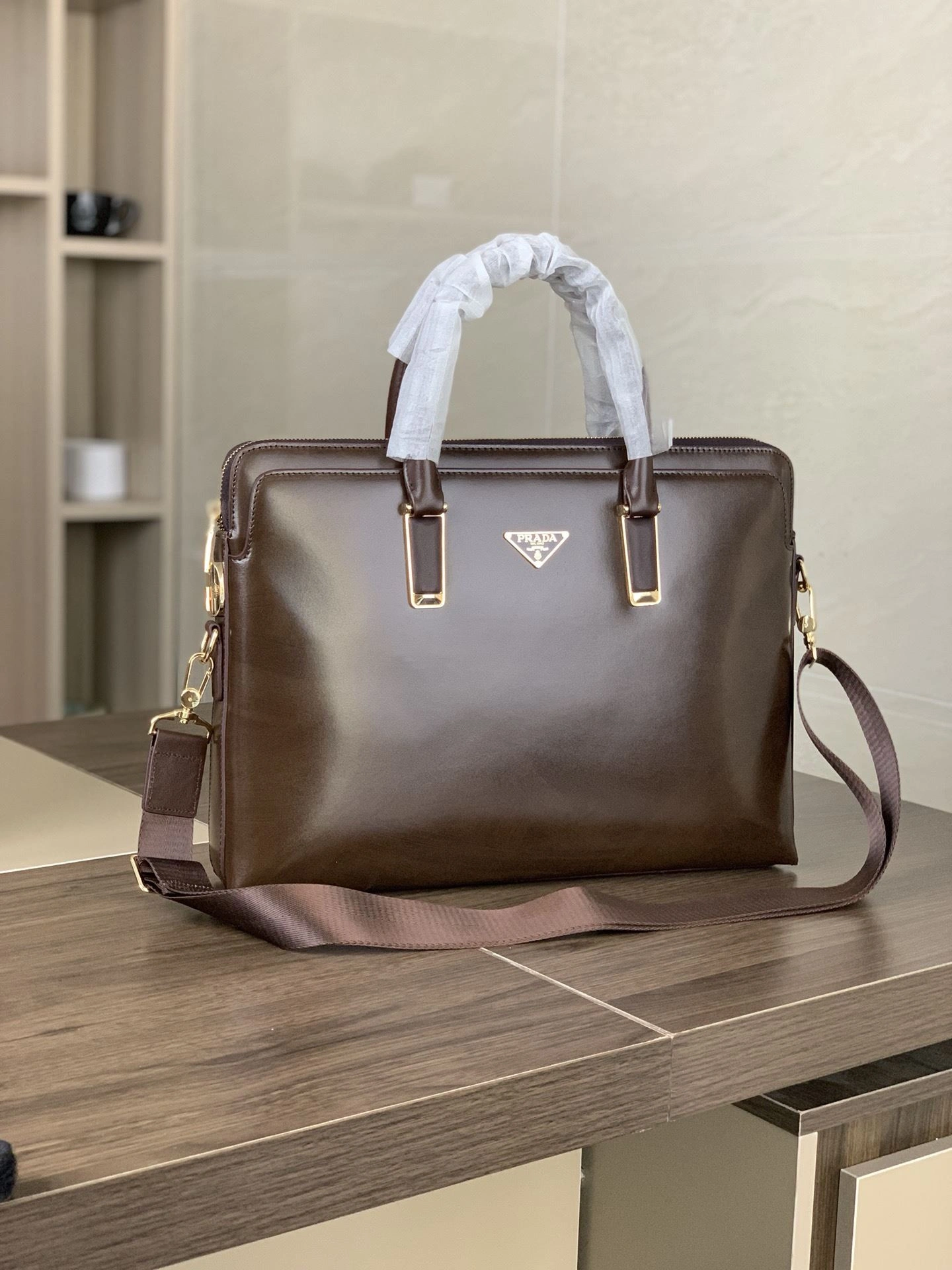Inexpensive Mens Prada Briefcases