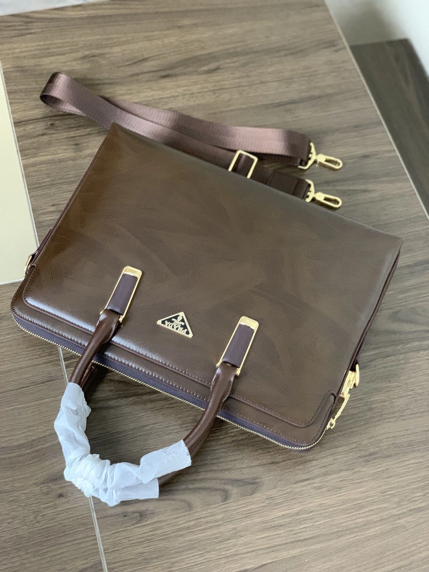 Inexpensive Mens Prada Briefcases