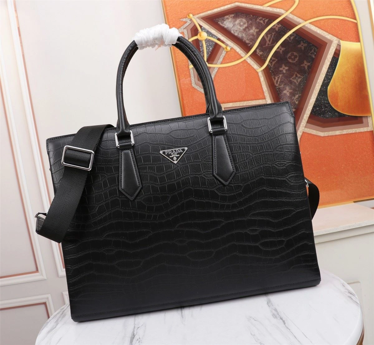 Mens Prada Briefcases