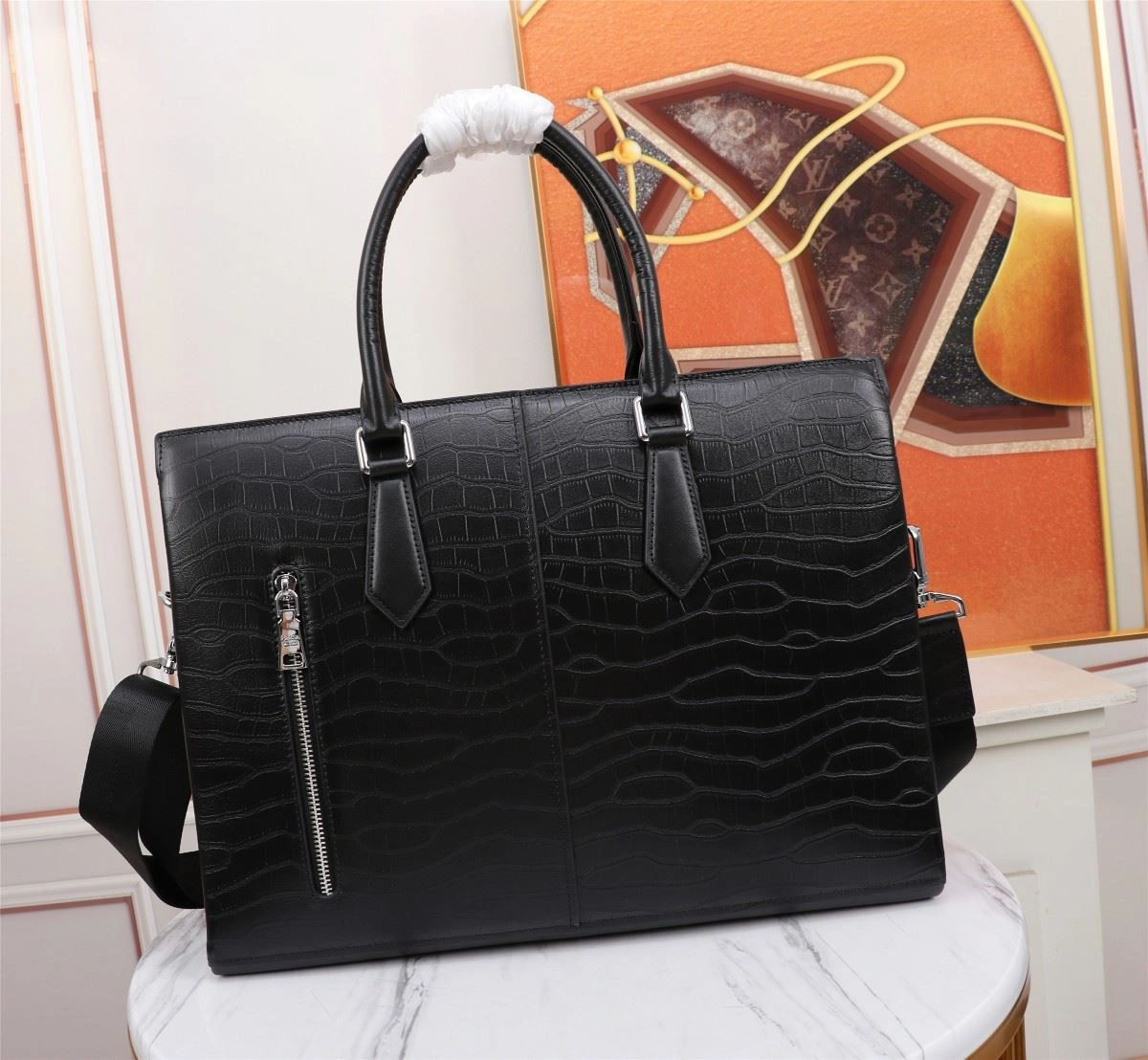 High fidelity Mens Prada Briefcases