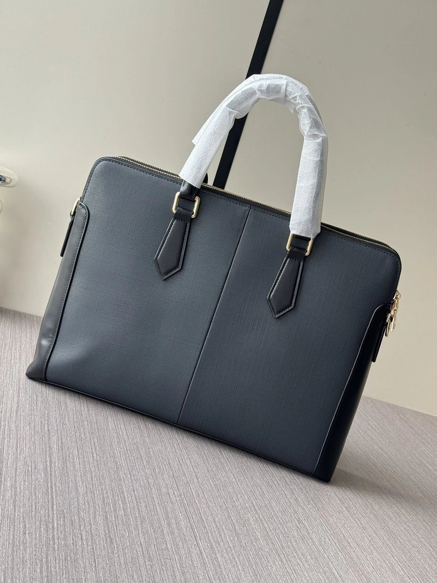 Exact replica Mens Prada Briefcases
