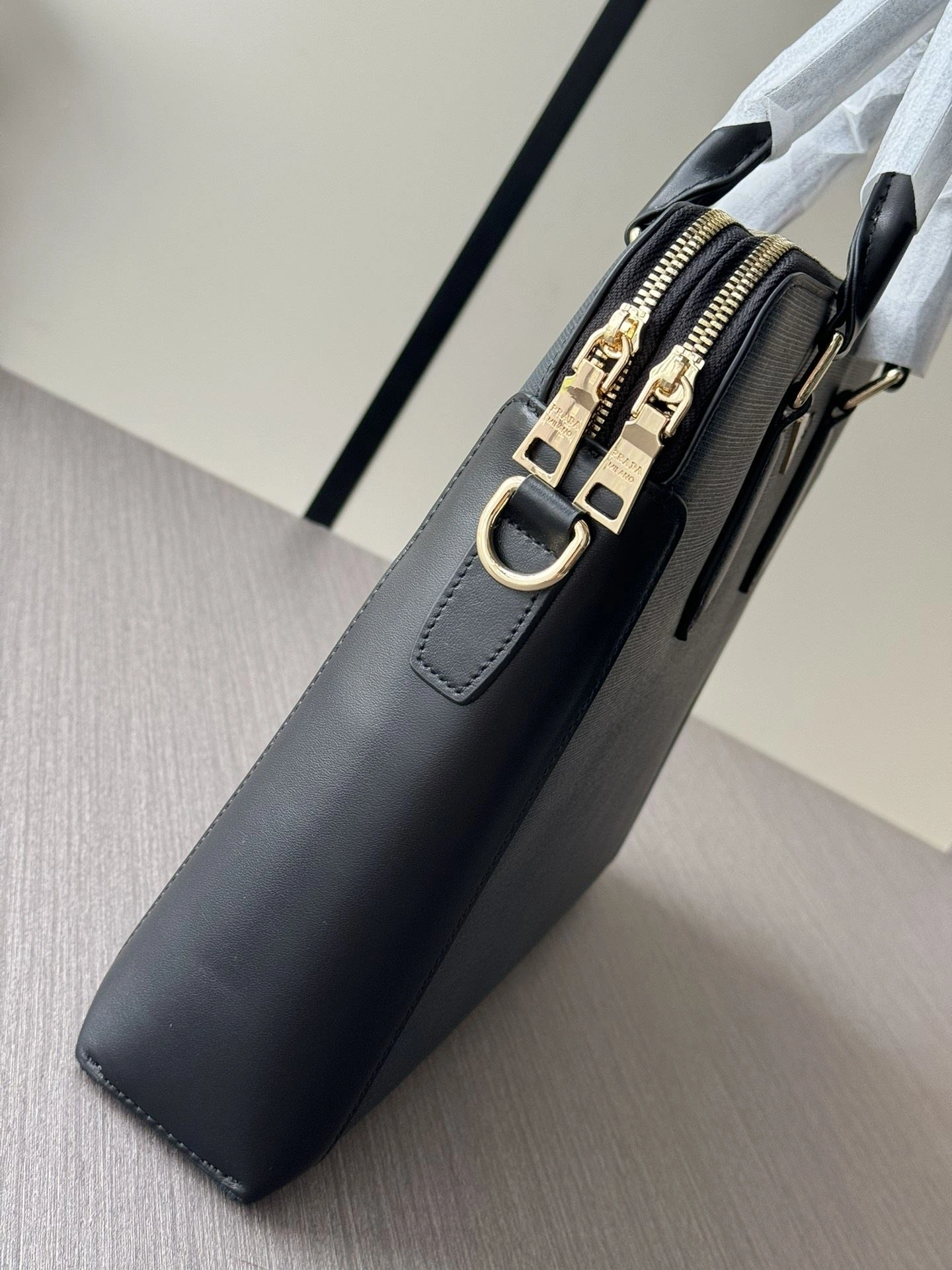 Exact replica Mens Prada Briefcases